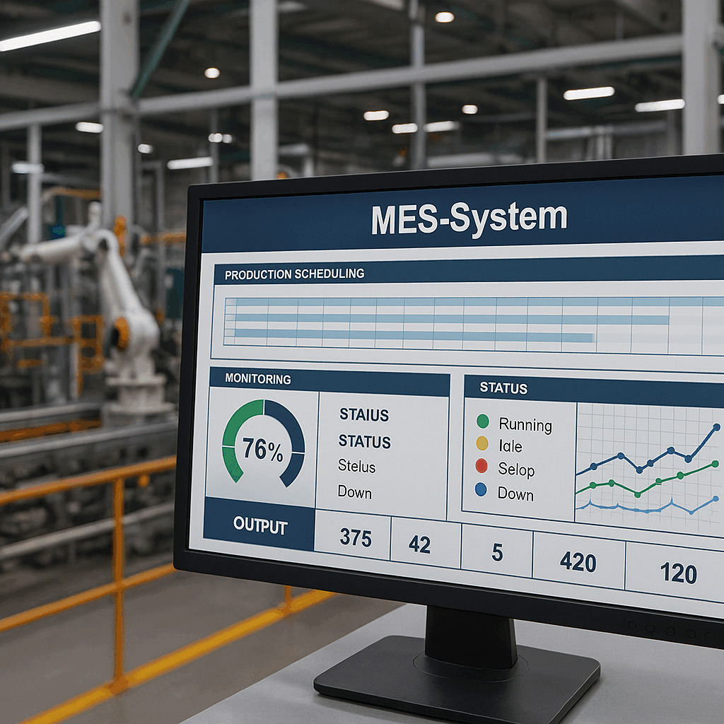 What is an MES system? - Selfbits GmbH